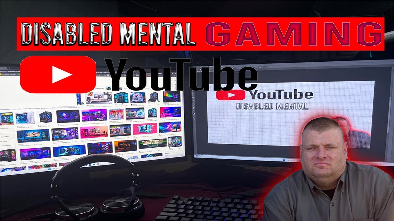DISABLED MENTAL Gaming Live Stream - YouTube