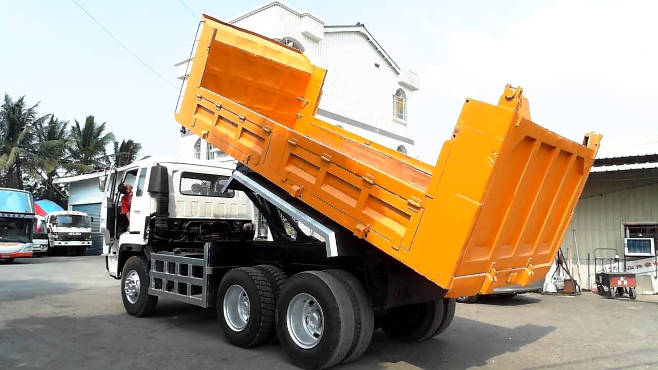 YEN TA: Used Isuzu dump truck [ 5K-249 ] Y: 1993 Engine: 10PD1 - YouTube