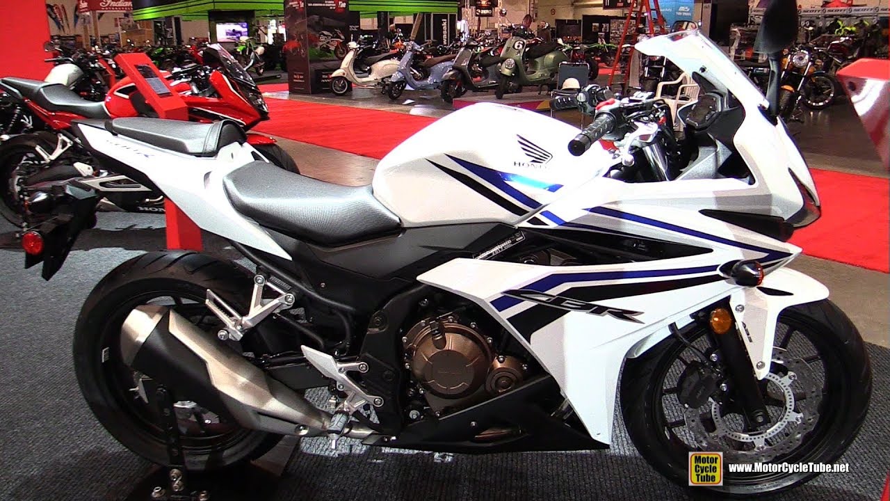 2018 Honda CBR500R - Walkaround - 2018 Toronto Motorcycle Show - YouTube