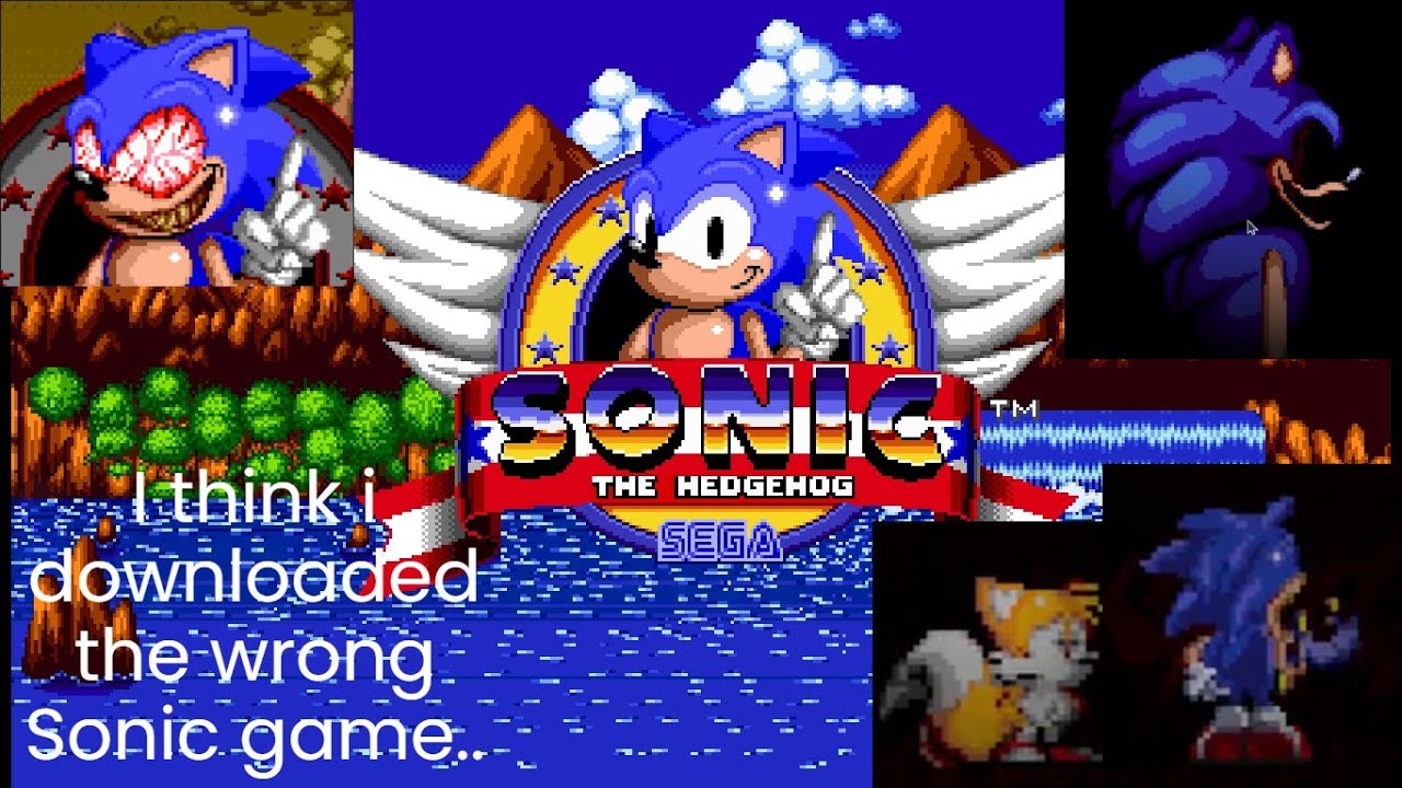 I don't remember this (Sonic.Exe One Last Round Rework Tails Demo ...