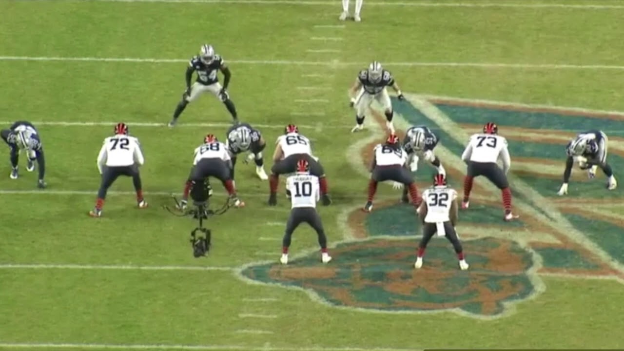 Jaylon Smith & Trysten Hill vs The Run Pt. 2 || Dallas Cowboys Film ...