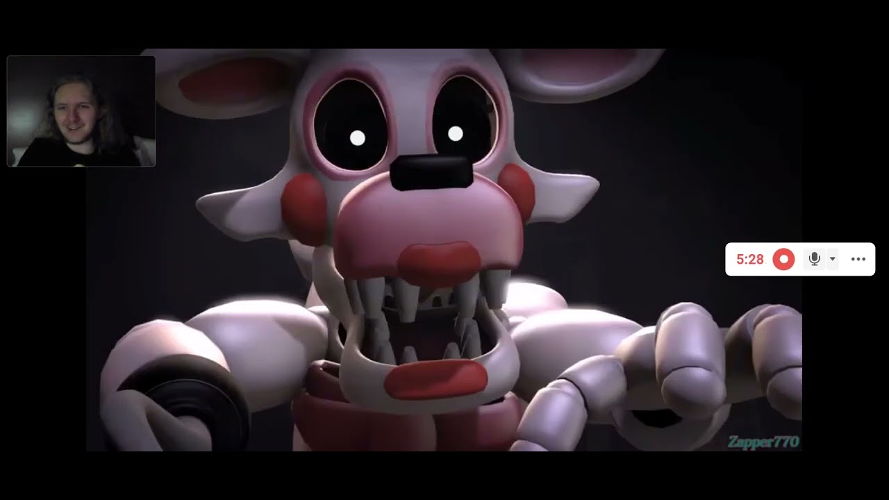 Pre-Mangle's Best Death Scene in FNAF 2 - YouTube