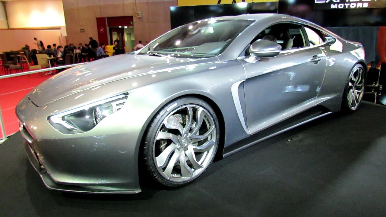 2013 Exagon Motors Furtive eGT Electric Vehicle - Exterior and Interior ...