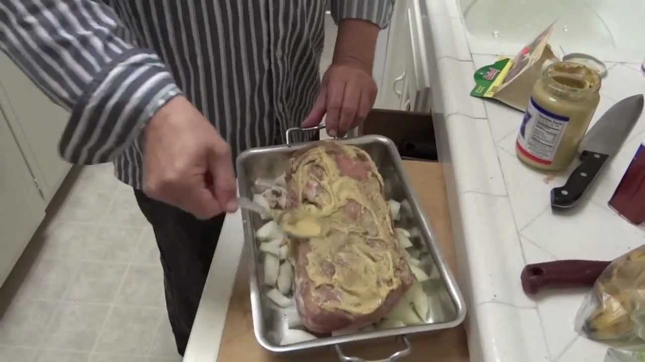 Top Pork Roast Mustard Sexygourmetchef Hd Youtube