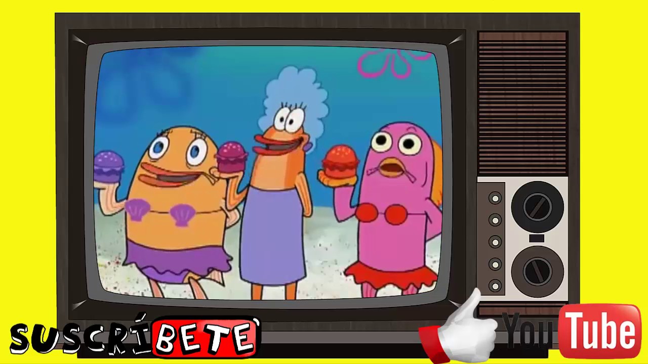 Bob Sponja: Colorburguers - YouTube