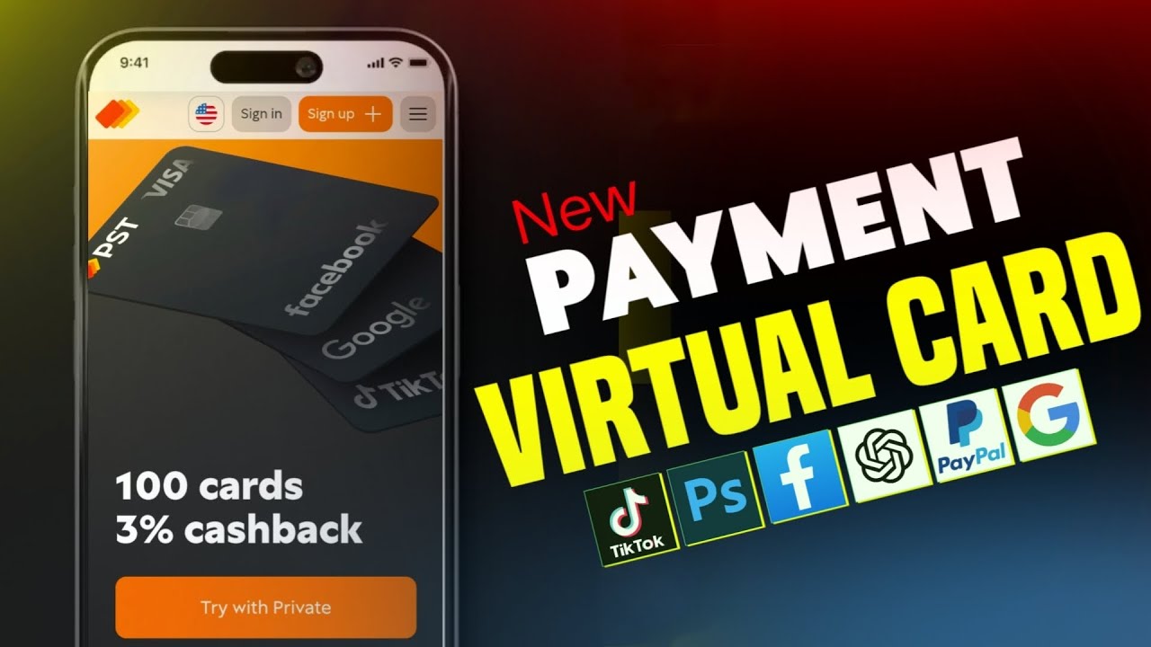 How to Get a Virtual USD Card in Bangladesh 🇧🇩 | Pst.net Full Guide ...