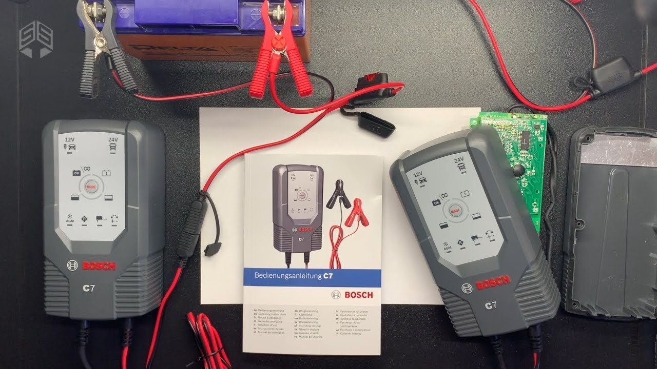 BOSCH C7 не работает (горит синий индикатор) - YouTube