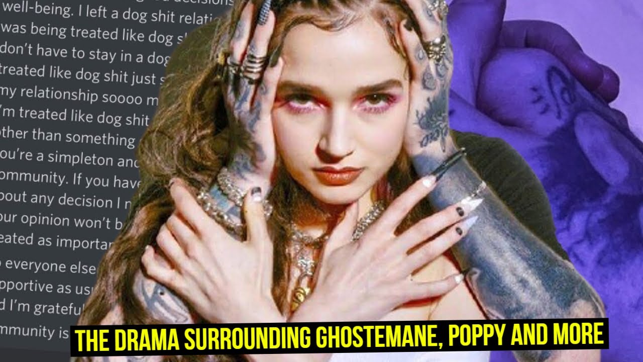 The Drama Surrounding Ghostemane, Poppy and More - YouTube