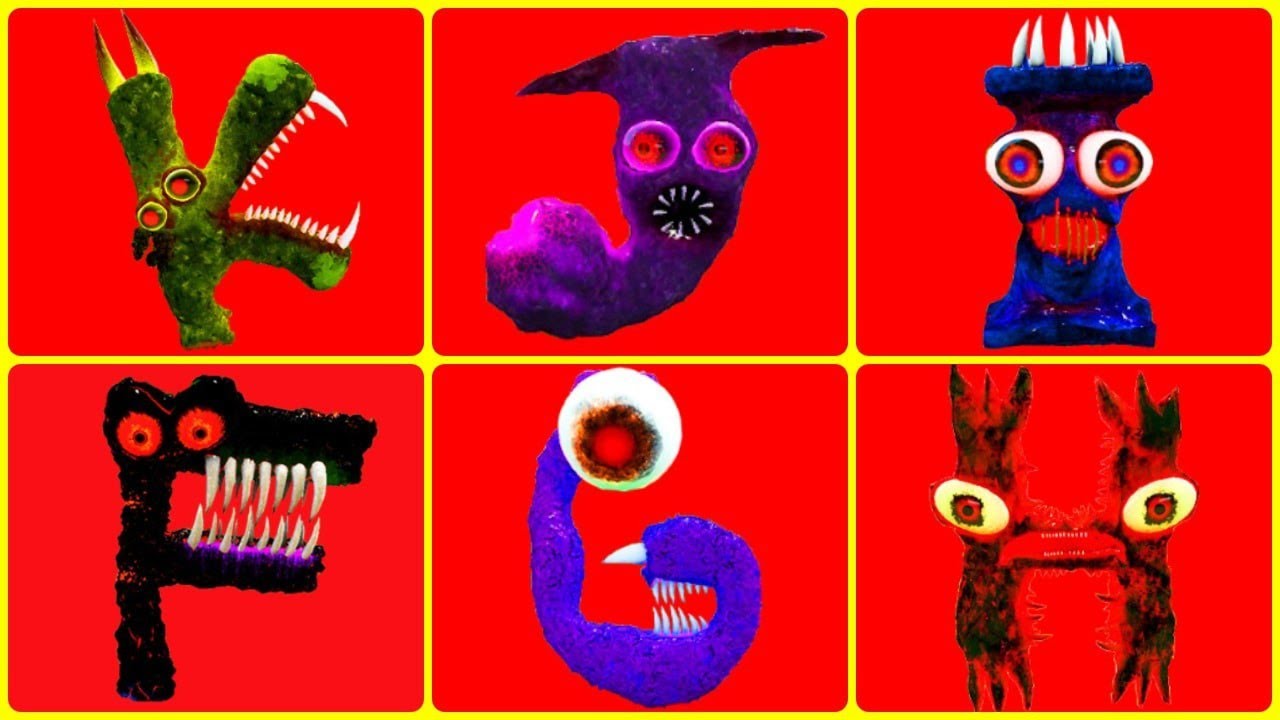 NIGHTMARE ALPHABET LORE FAMILY! (Part 2) - Garry's Mod - YouTube