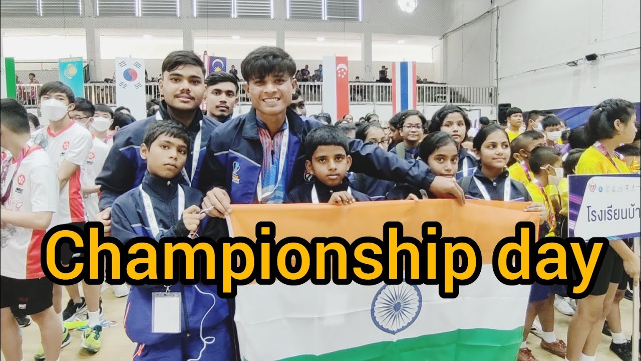 Bangkok, Thailand || Jump rope International championship 🏆🥇 Vlog part ...