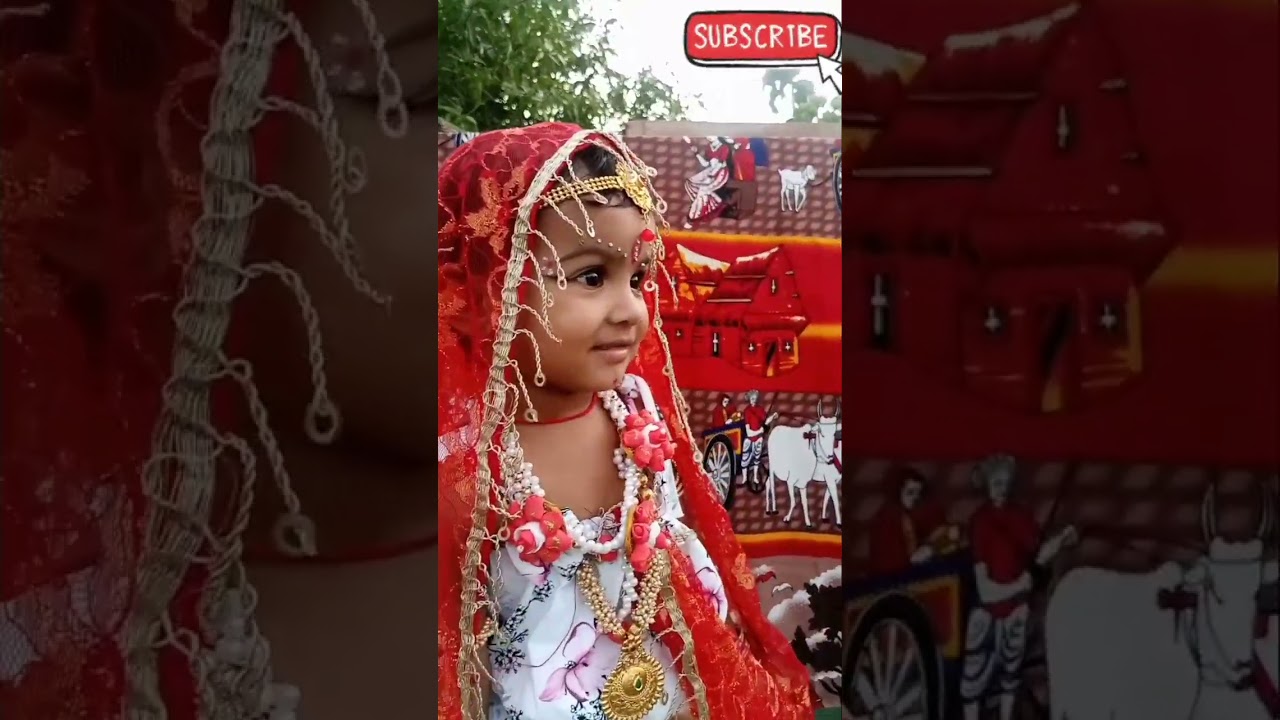 Cute baby Dulhan #shorts #Newshots Video #reels - YouTube