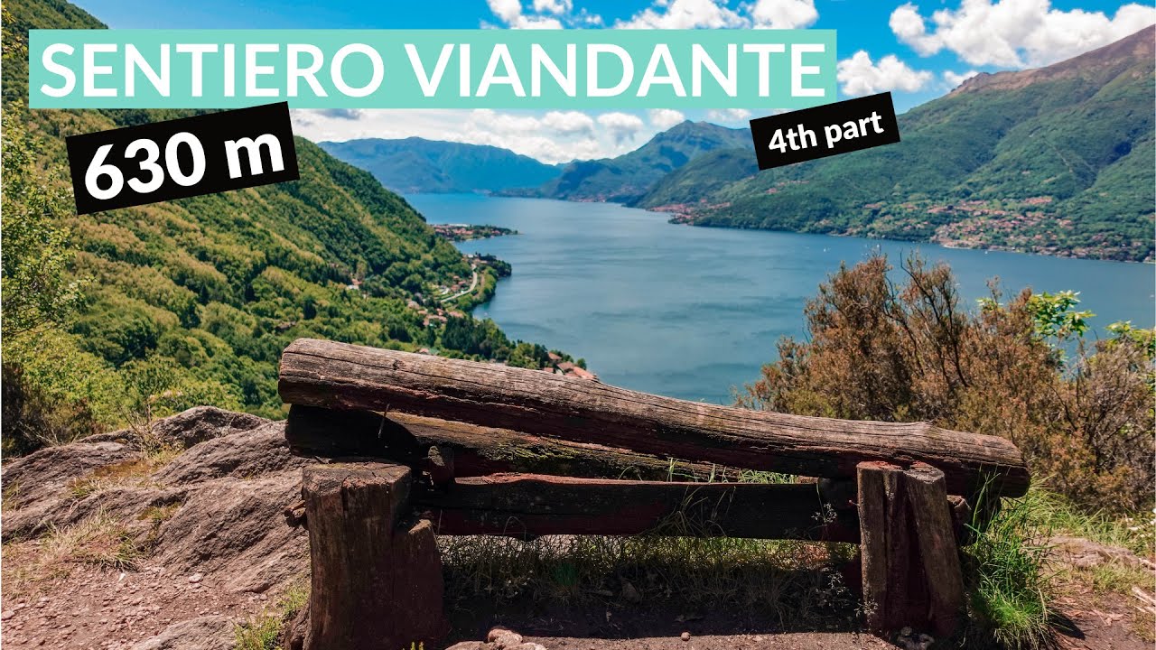 Short trail, short clip - Sentiero del Viandante - 4th part - Dervio to ...