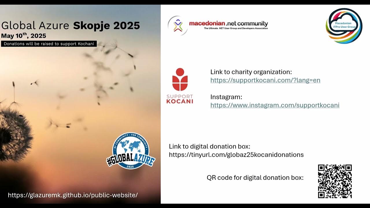 How to donate for Support Kocani? - YouTube