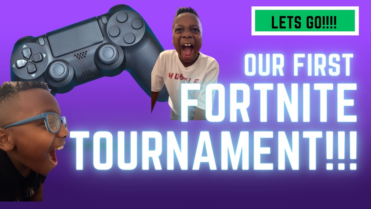 Our First Fortnite Tournament!!! - YouTube