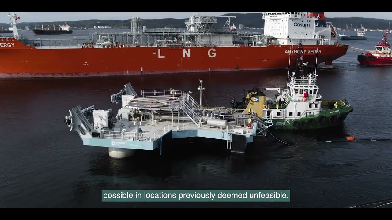 Jettyless IQuay™ Technical Specification & Safety | ECONNECT Energy ...