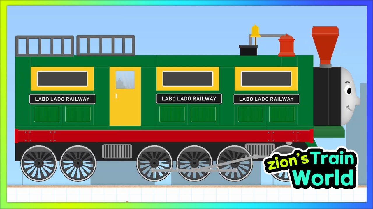Labo Brick Train #497 Train Game - YouTube