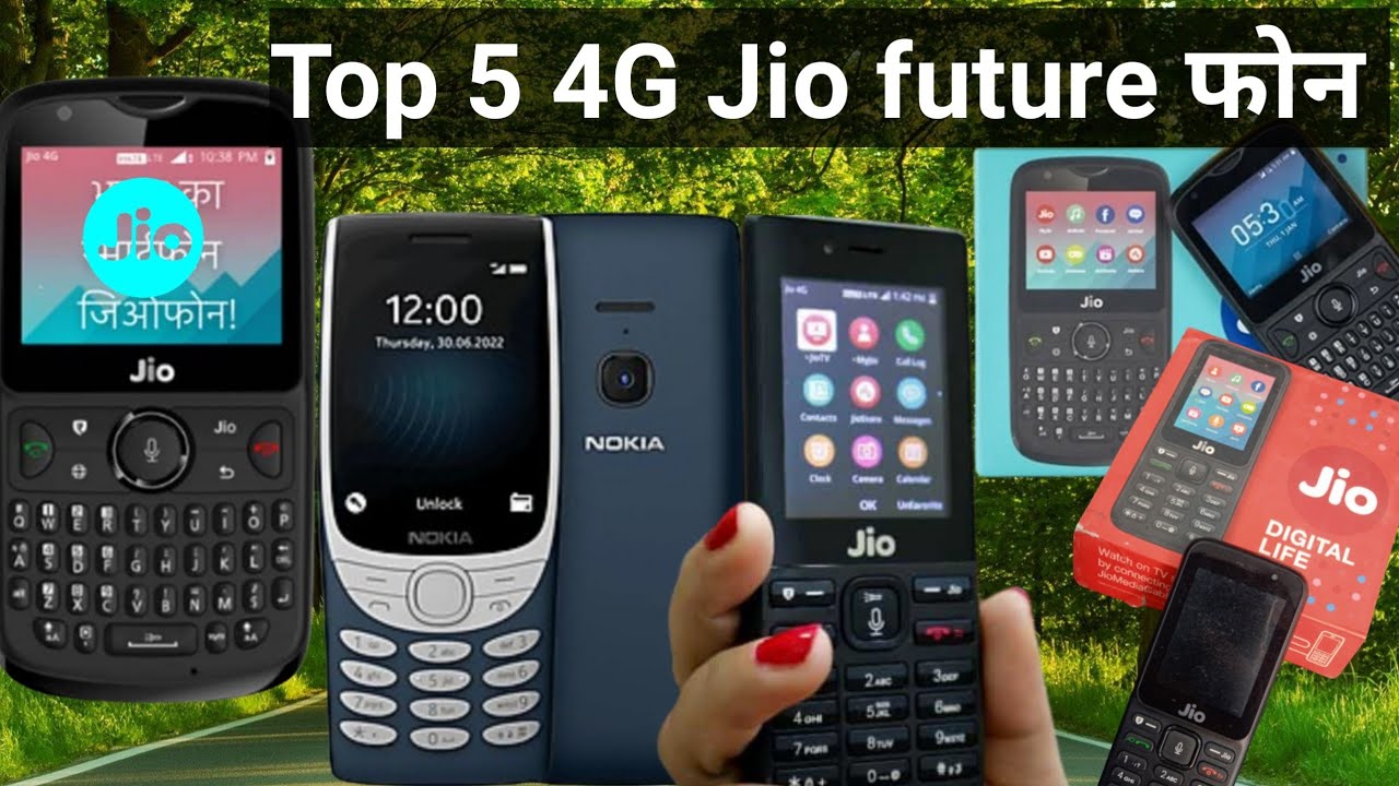 jio phone 5 booking 2023 in India | jio phone 3 | best 4G feature phone ...