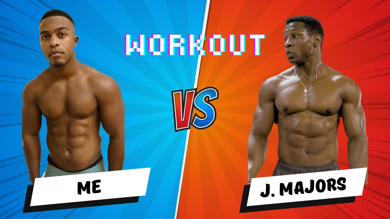 I Tried Jonathan Majors CREED III Workout - YouTube