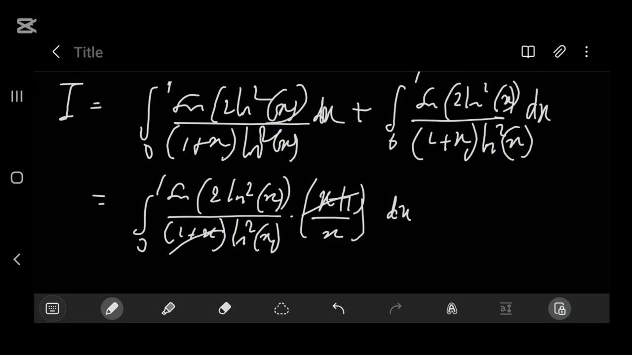 FEYNMAN’S METHOD FOR SOLVING INTEGRALS (NO MATH PHD REQUIRED!) - YouTube