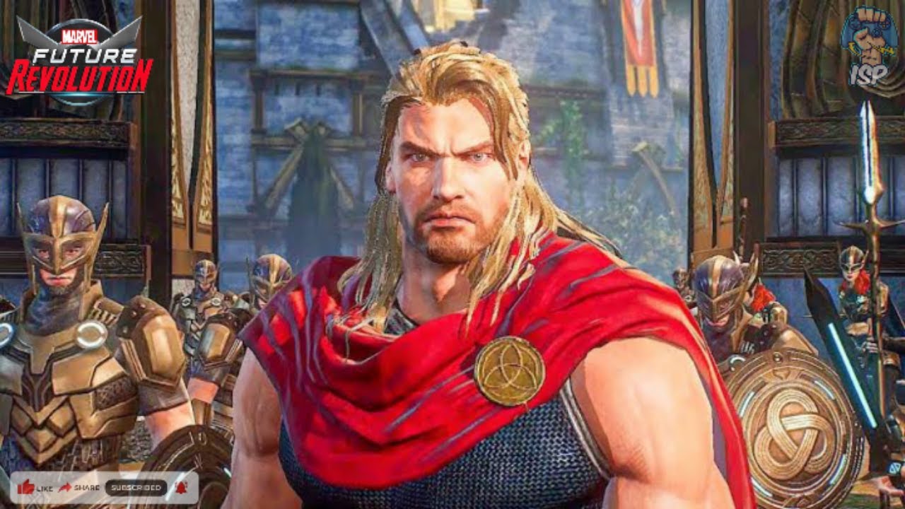 Thor minta bantuan Mimir | Marvel Future Revolution - YouTube