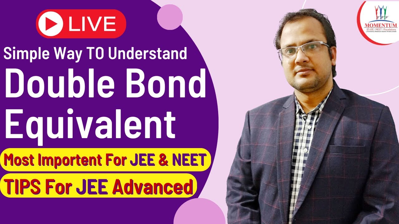 LIVE I Double Bond Equivalent I Double Bond Equivalent of Benzene I ...