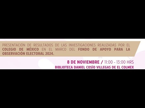 Presentación de resultados de las investigaciones realizadas por el ...