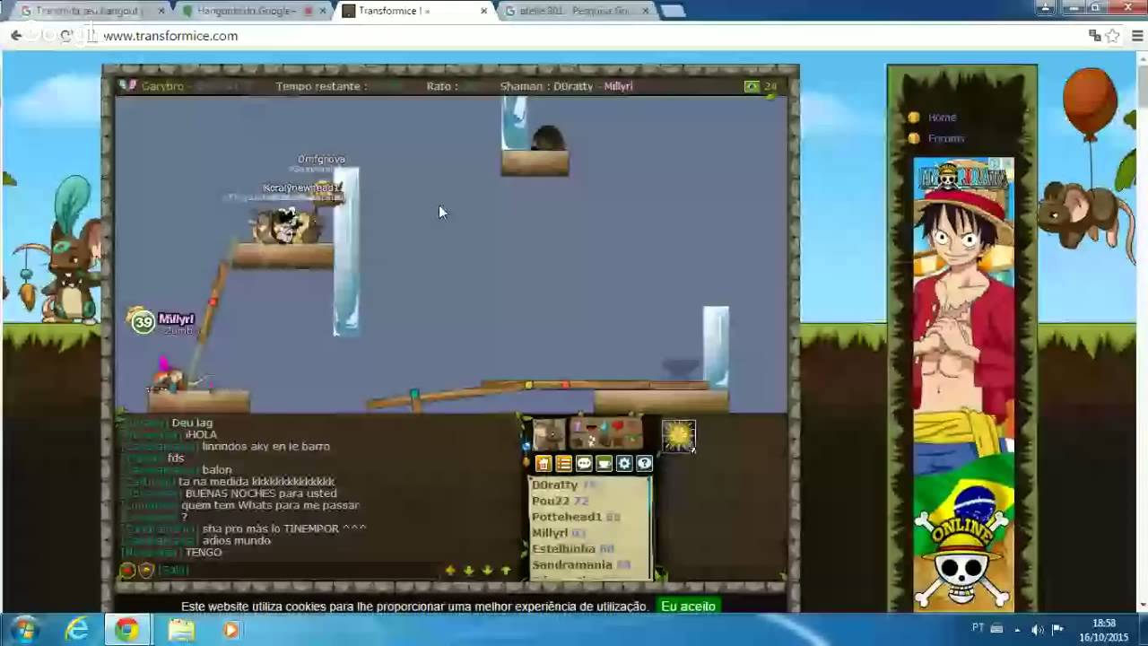 JOGANDO TRANSFORMICE !! #QUEIJOSPRAVALER# - YouTube