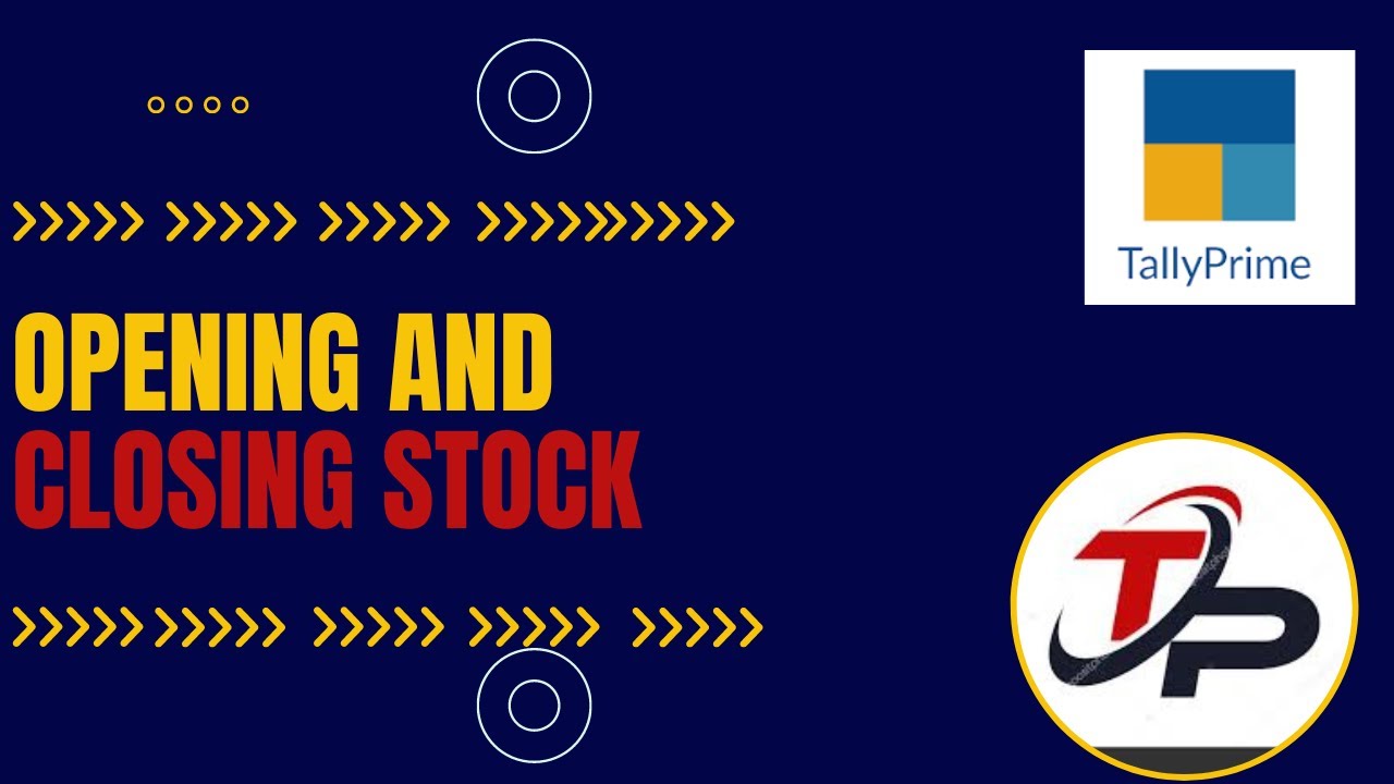 How To Enter Closing Stock And Opening Stock Manually In Tally Prime 4 how-to-enter-closing-stock-and-opening-stock-manually-in-tally-prime-4