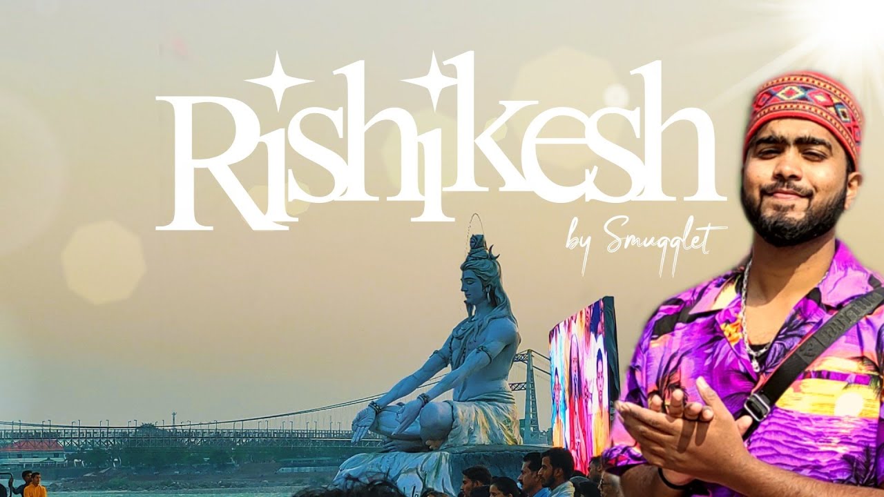 RISHIKESH Food, Ram jhula & Live Parmarth Ganga Aarti | Rishikesh ...