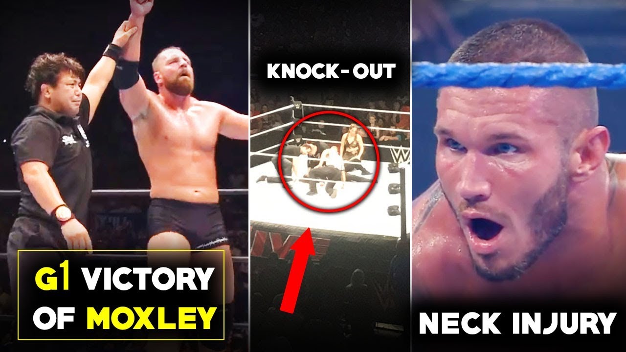 Jon Moxley Big Victory At G1! Randy Orton Surgery?😮 Knock-Out! Jon ...