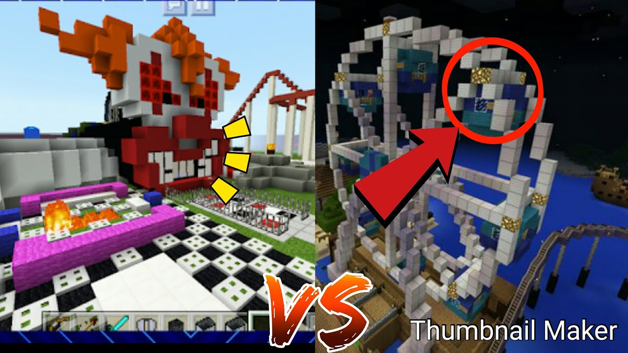 Minecraft AdJ:O Park de diversões.Ep:01 - YouTube