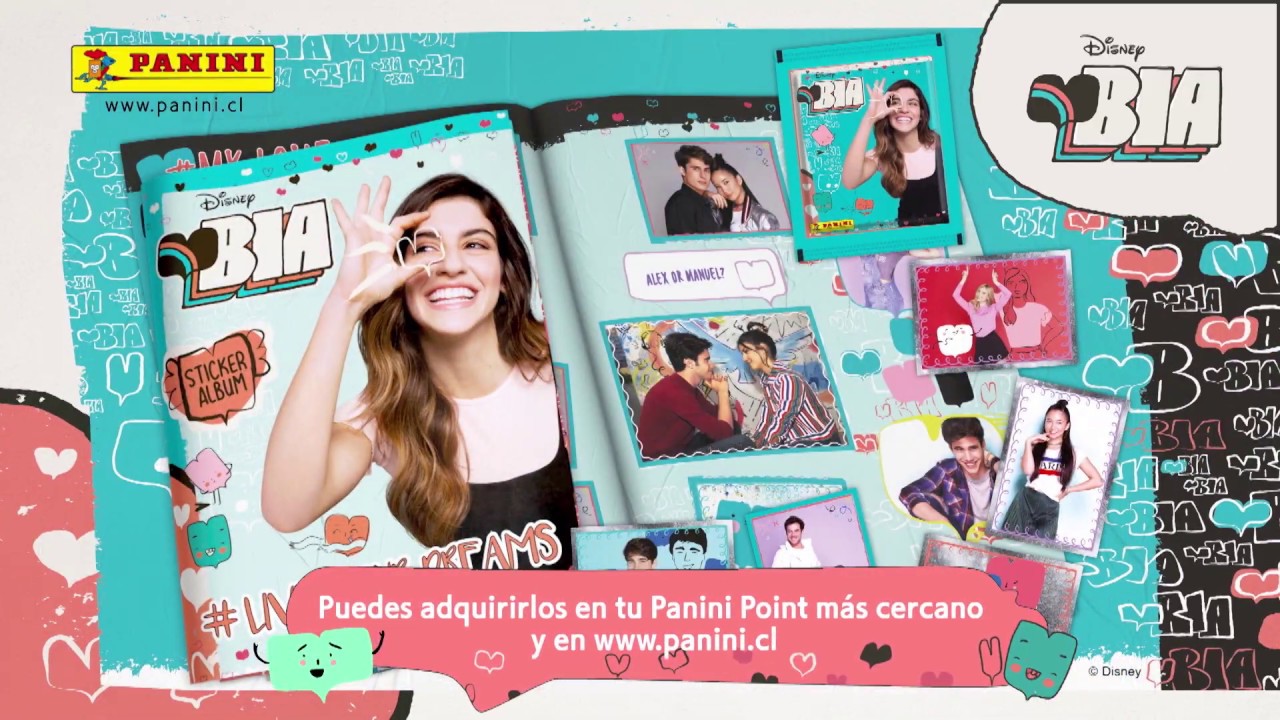 Àlbum Bia Disney de Panini Chile - YouTube