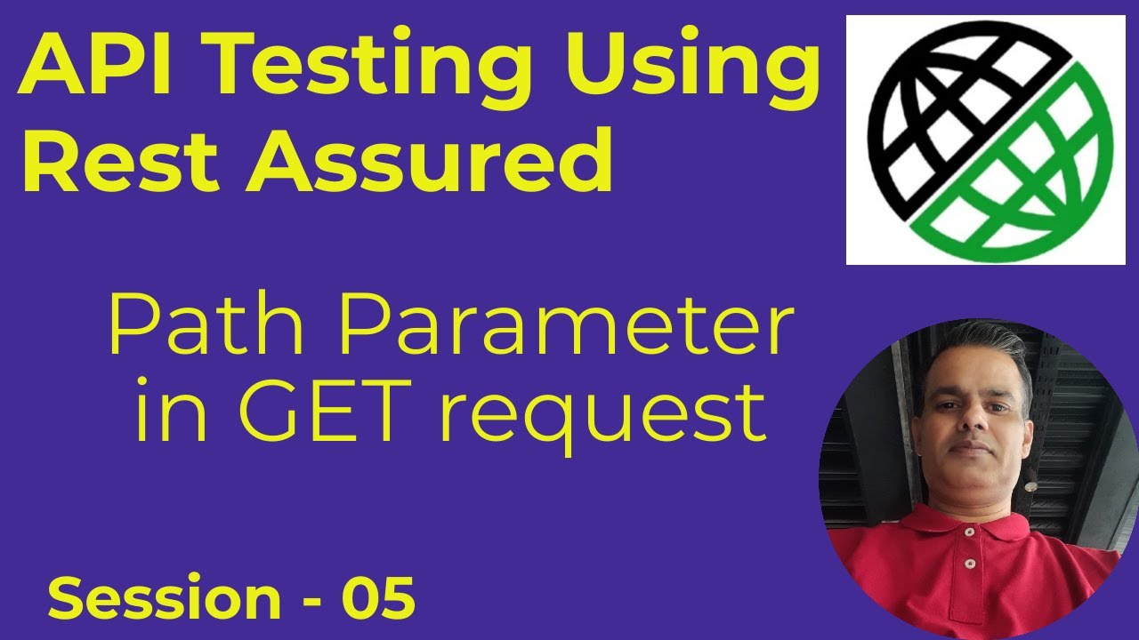 05 - API Testing with Rest Assured - How to use Path Parameter in GET ...
