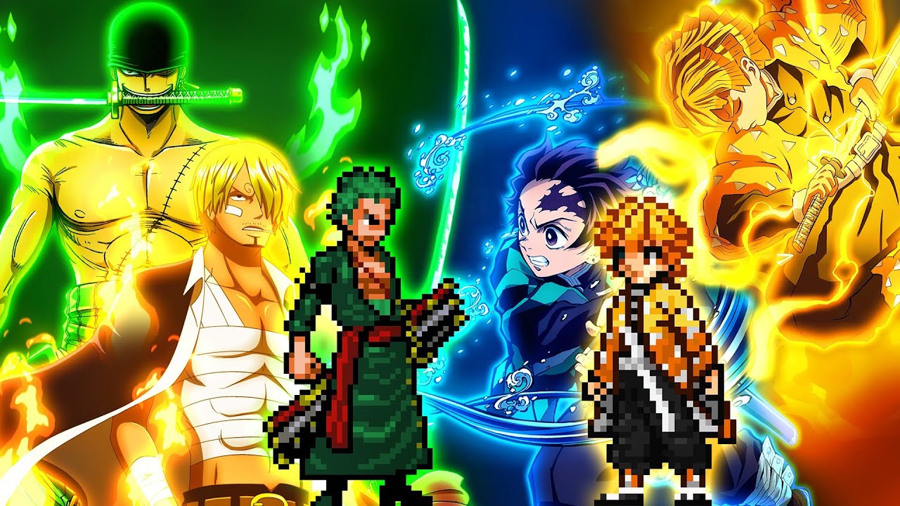 MUGEN Tournament Of Anime| One Piece Vs Demon Slayer | E21 - YouTube