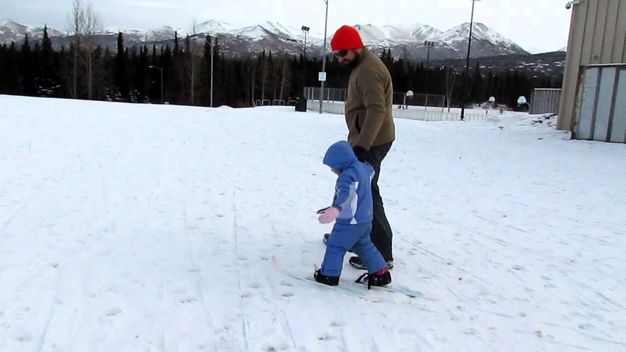 First Ski - YouTube