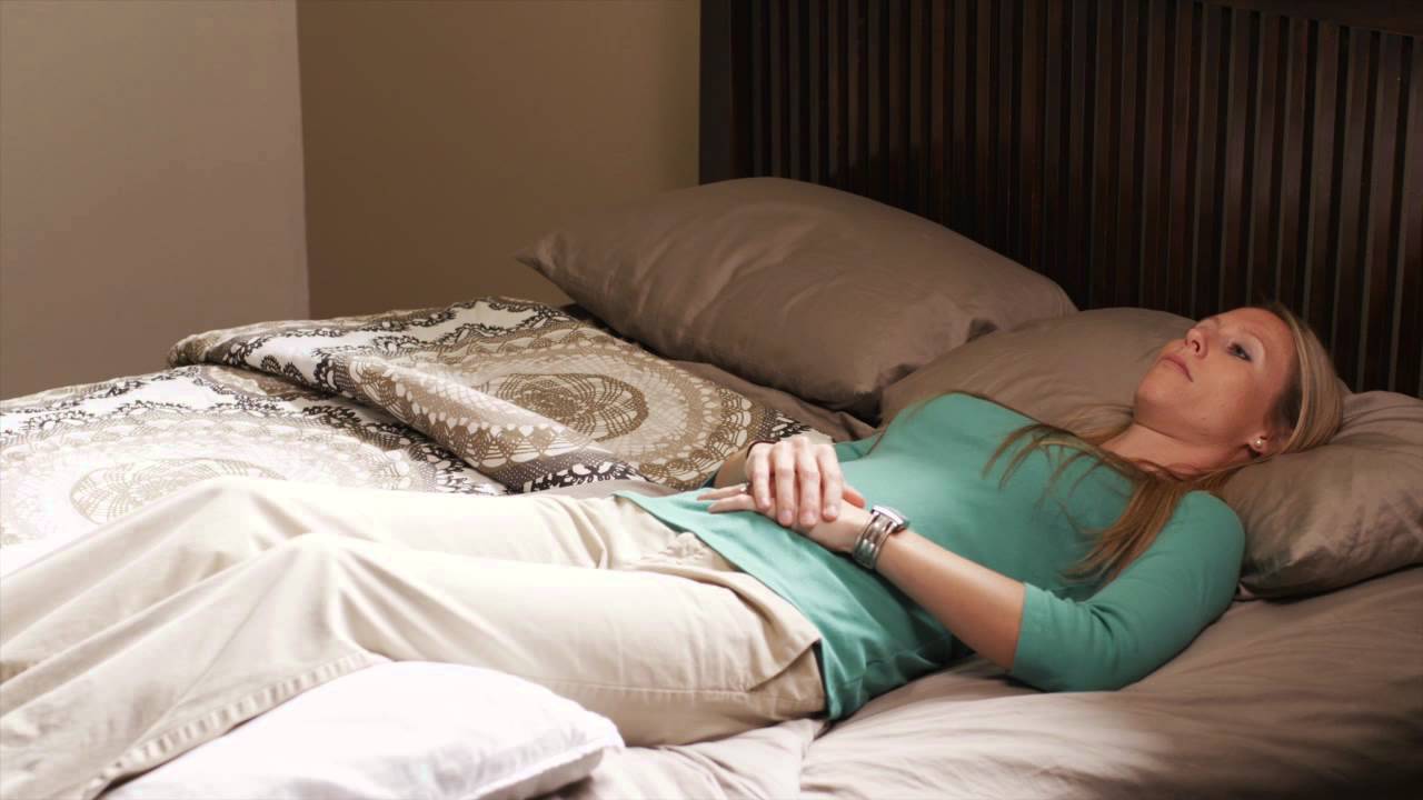 Rest Easy in This Spine-Safe Position - YouTube