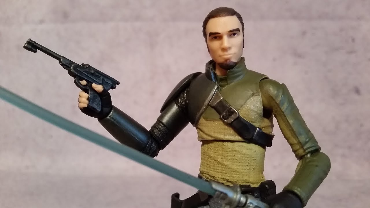 Kanan Jarrus #19 - Star Wars Rebels 6" Black Series Action Figure ...
