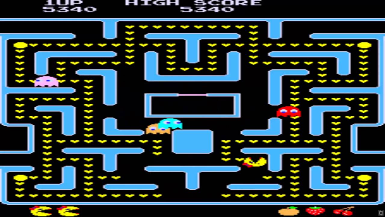 ARCADE HACK MS PACMAN HEARTS SET 1 & SET 2 2000 HACK MS PAC MAN ...