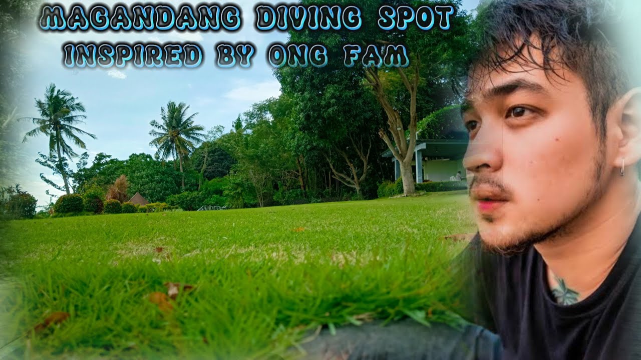 Diving spot sa batangas inspired by Ong FAM | GEO ONG - YouTube