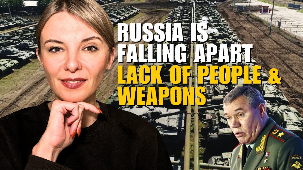 RUSSIA IS FALLING APART: LACK OF PEOPLE & NEW MOBILISATION Vlog 811 ...