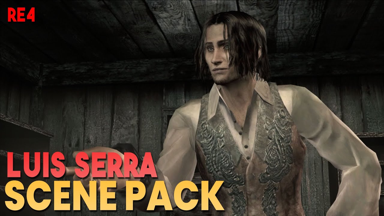 Luis Serra || Scene Pack || Resident Evil 4 || 1080p, 60FPS - YouTube