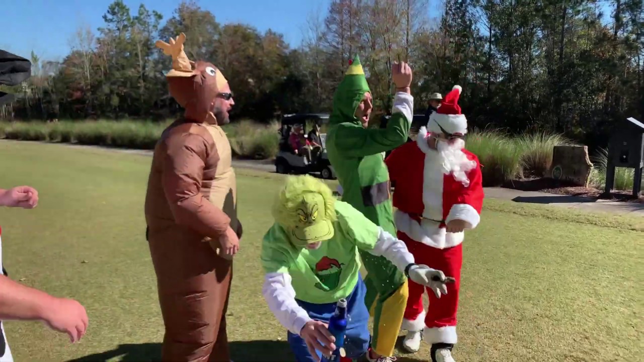 The Grinch Open at World Golf Village - YouTube