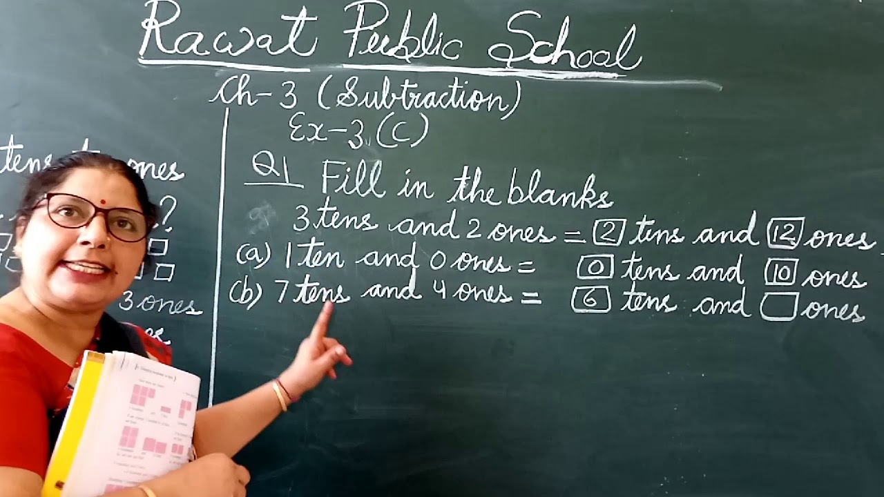 Class 3 | Lecture 01 (Mathematics) - Chapter 3 Subtraction - YouTube