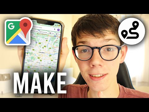 How To Design A Route On Google Maps