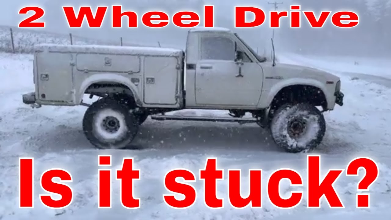 Is 2 Wheel Drive Good on Snow Or Ice? - YouTube