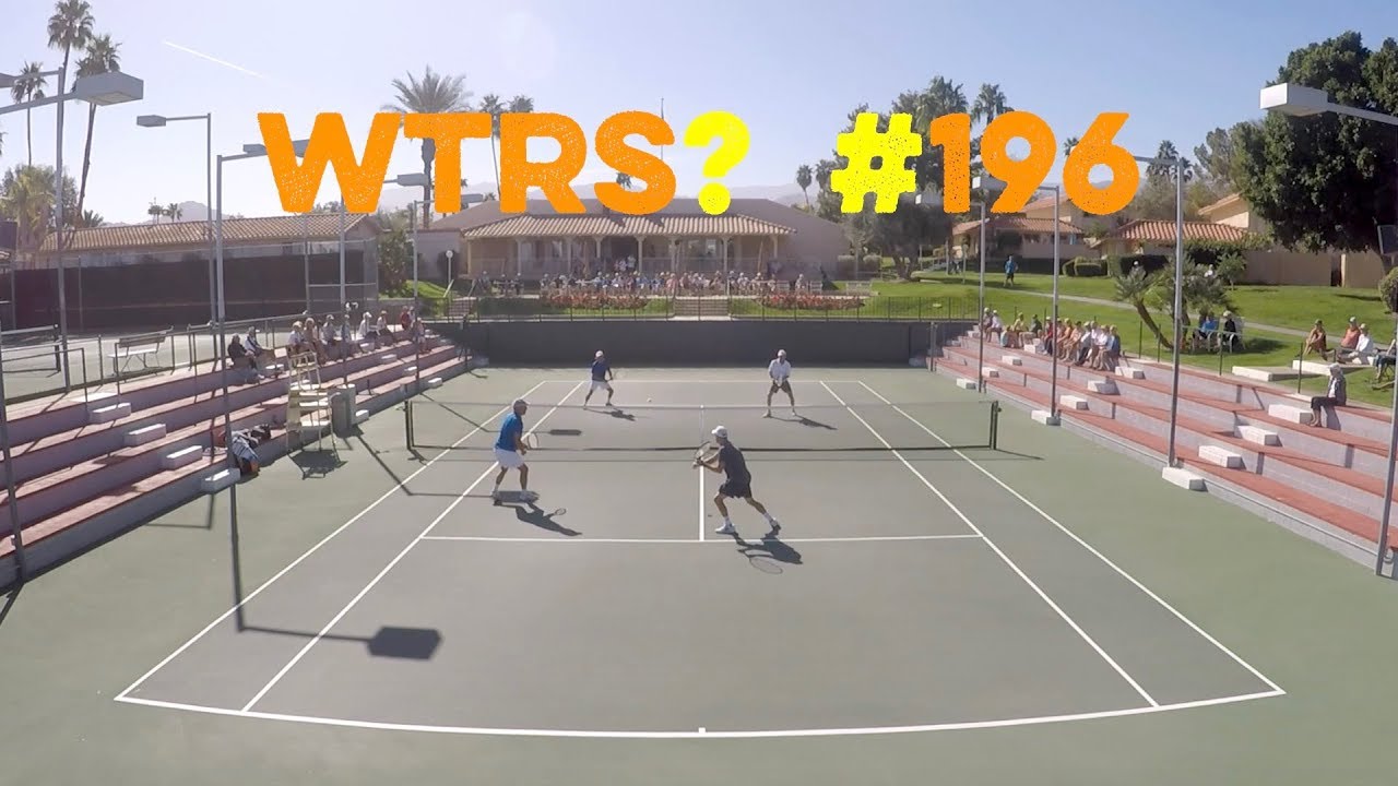 Volley - Tennis Doubles Strategy - "What's The Right Shot?" #196 - YouTube