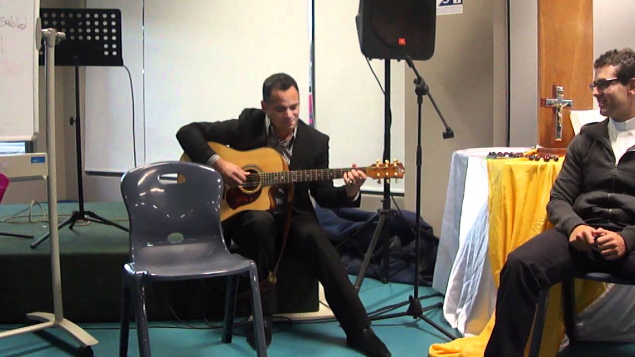 Firm in the Faith - Gary Pinto - YouTube