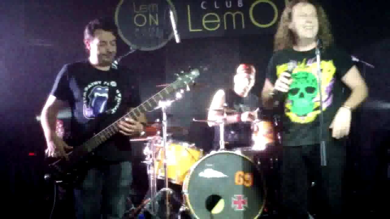 Terminal Seis "Esto es Rock & Roll" sala Lemon-Madrid(España) - YouTube