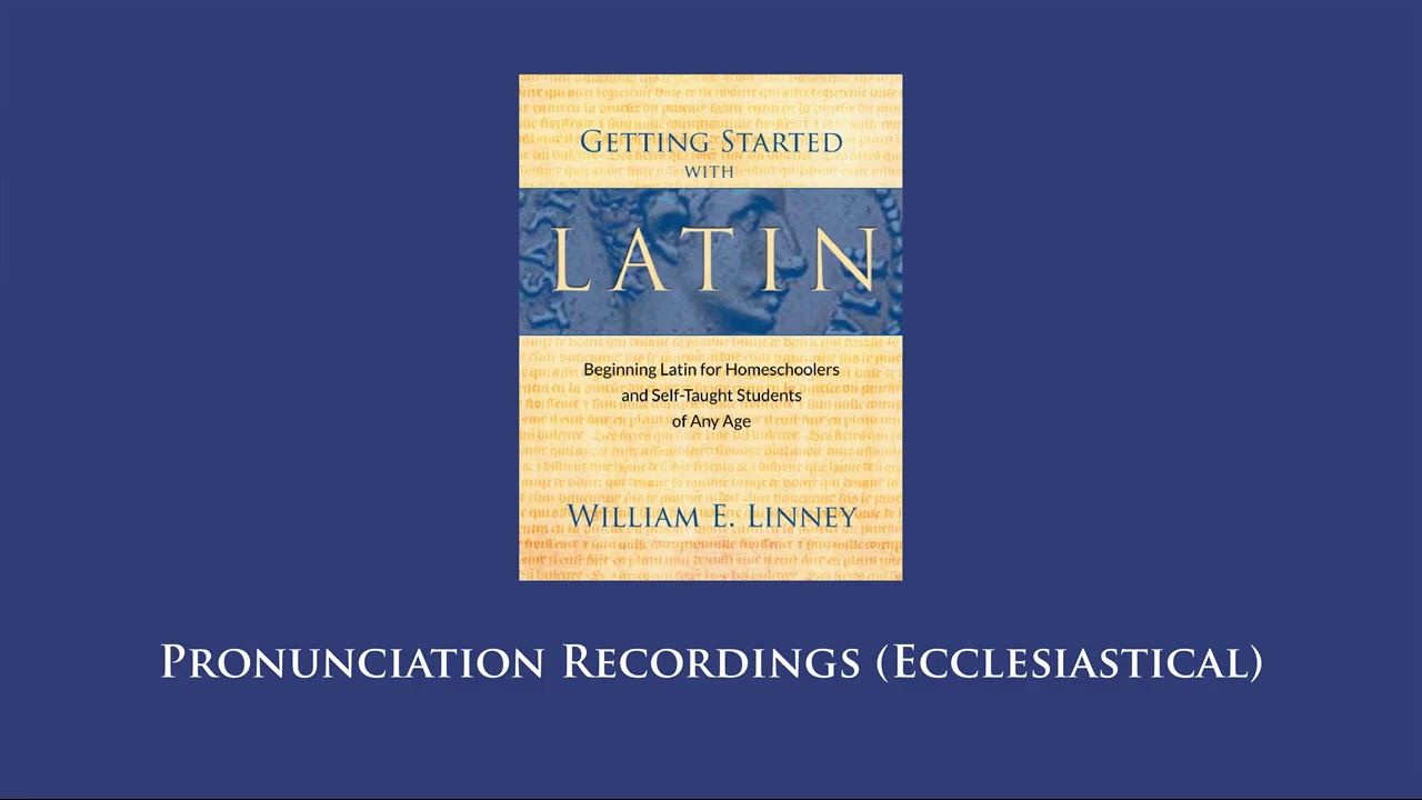 GSWL Pronunciation (Ecclesiastical) 1 - YouTube