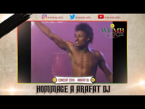 Arafat DJ - Son 1er Concert à Abidjan - 2010 ( Version Complète)
